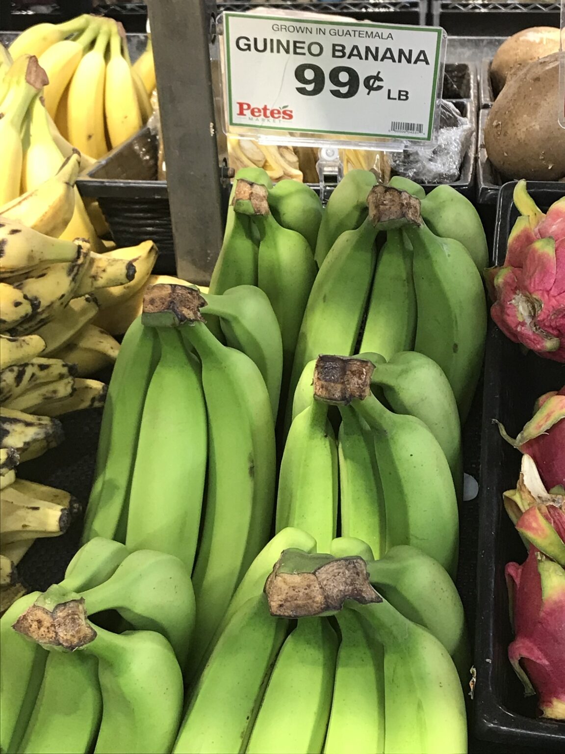 Banana Cultivars - Terra Frutis